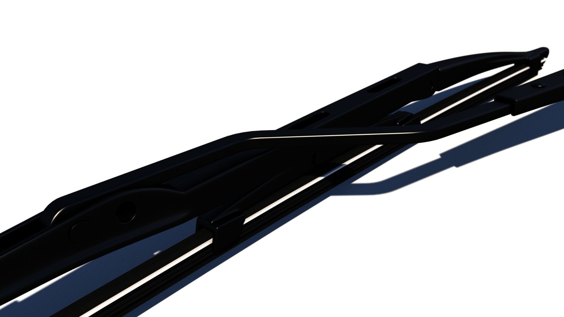 Car Windscreen Wiper 3D model | CGTrader