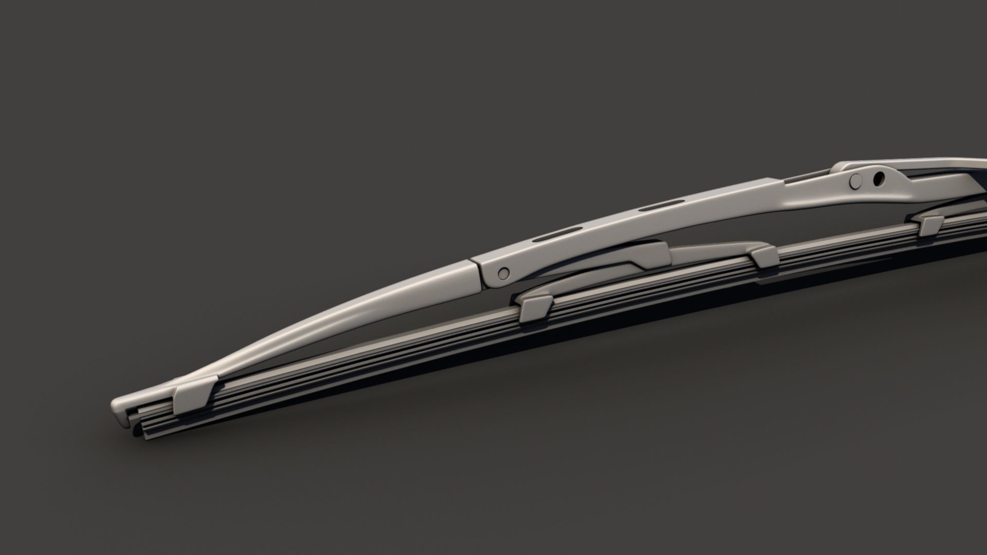 Car Windscreen Wiper 3D model | CGTrader