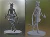 Tiefling Spell caster Scholar 3D model 3D printable | CGTrader