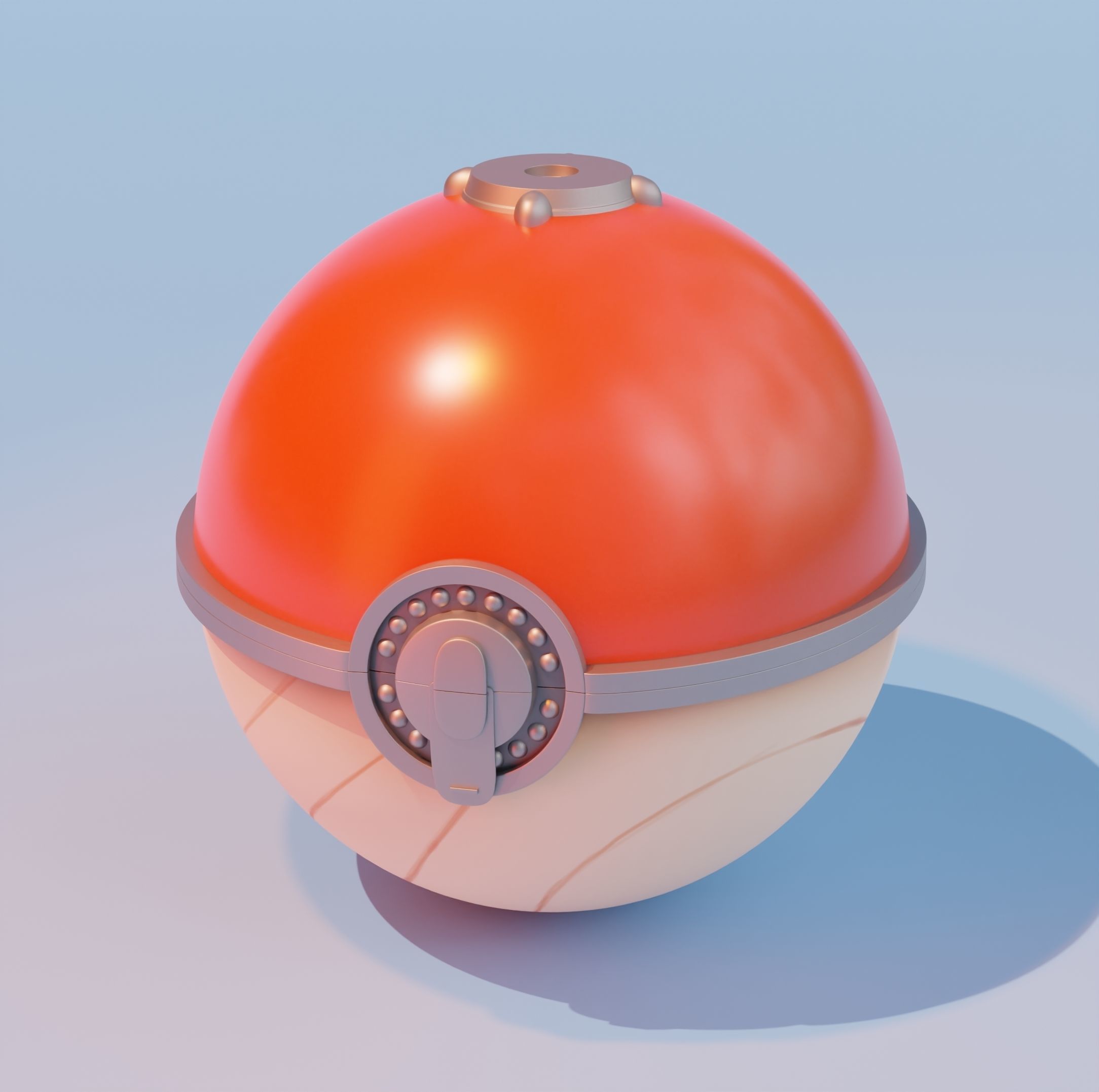Pokemon Legends Arceus - Pokeball 3D Model 3D model | CGTrader