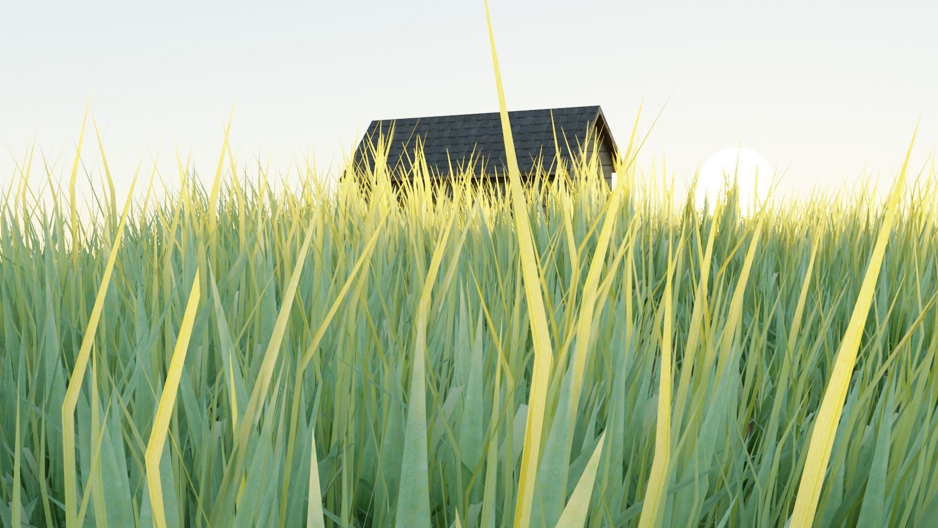 Blender Home in Nature 3D model | CGTrader