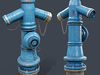 3D model Croatian Fire Hydrant VR / AR / low-poly | CGTrader