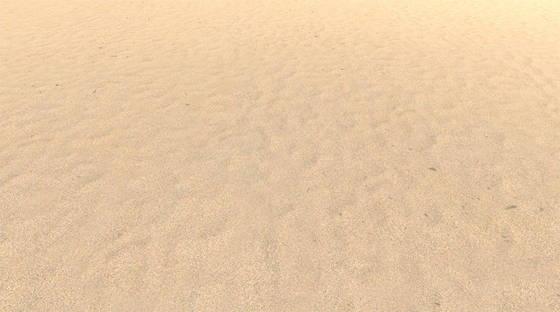 3D model Summer Beach - Low Poly VR / AR / low-poly animated | CGTrader