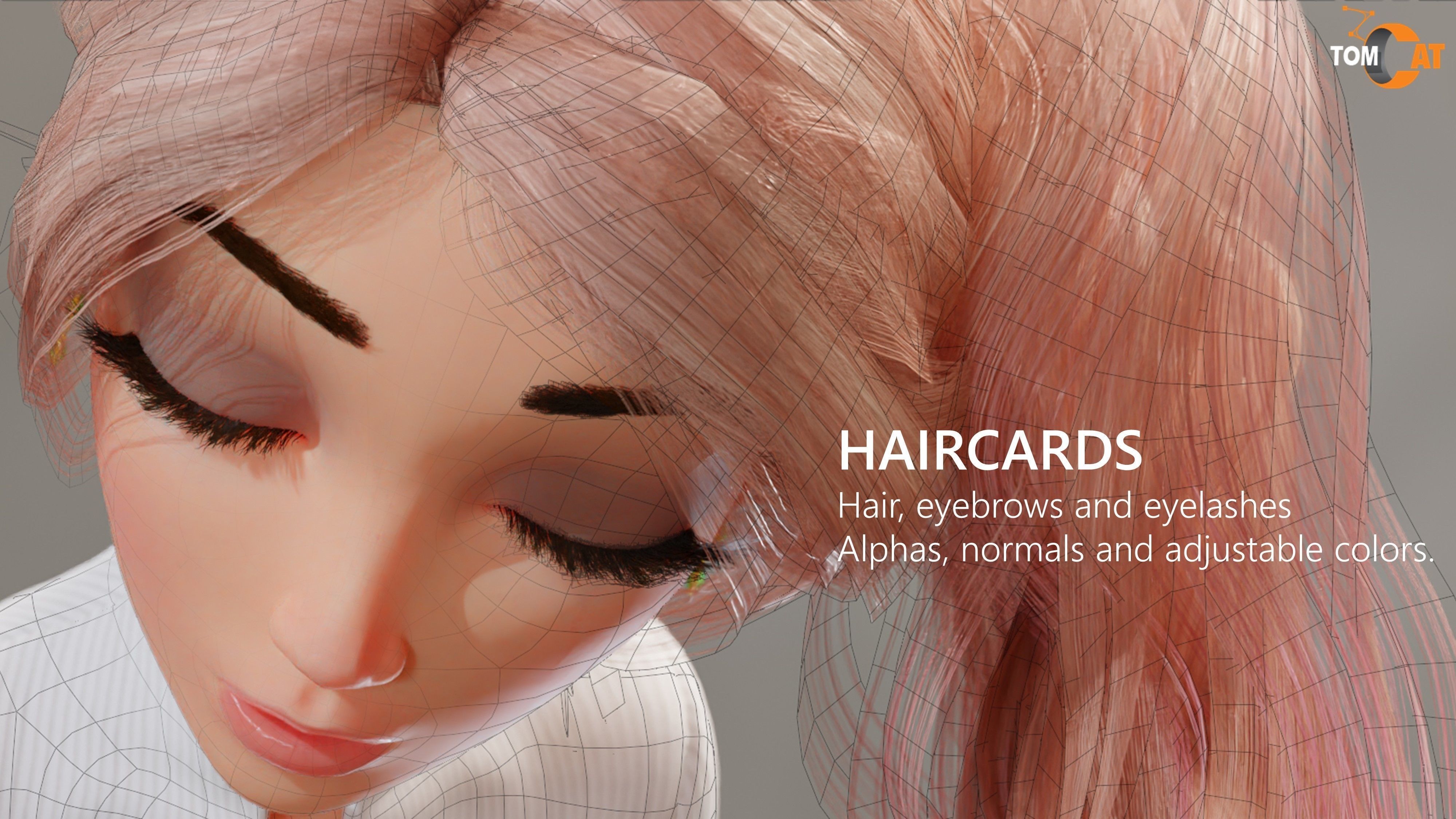 3D model Iselda Rigged Woman Character for Blender and Vtube VR / AR ...