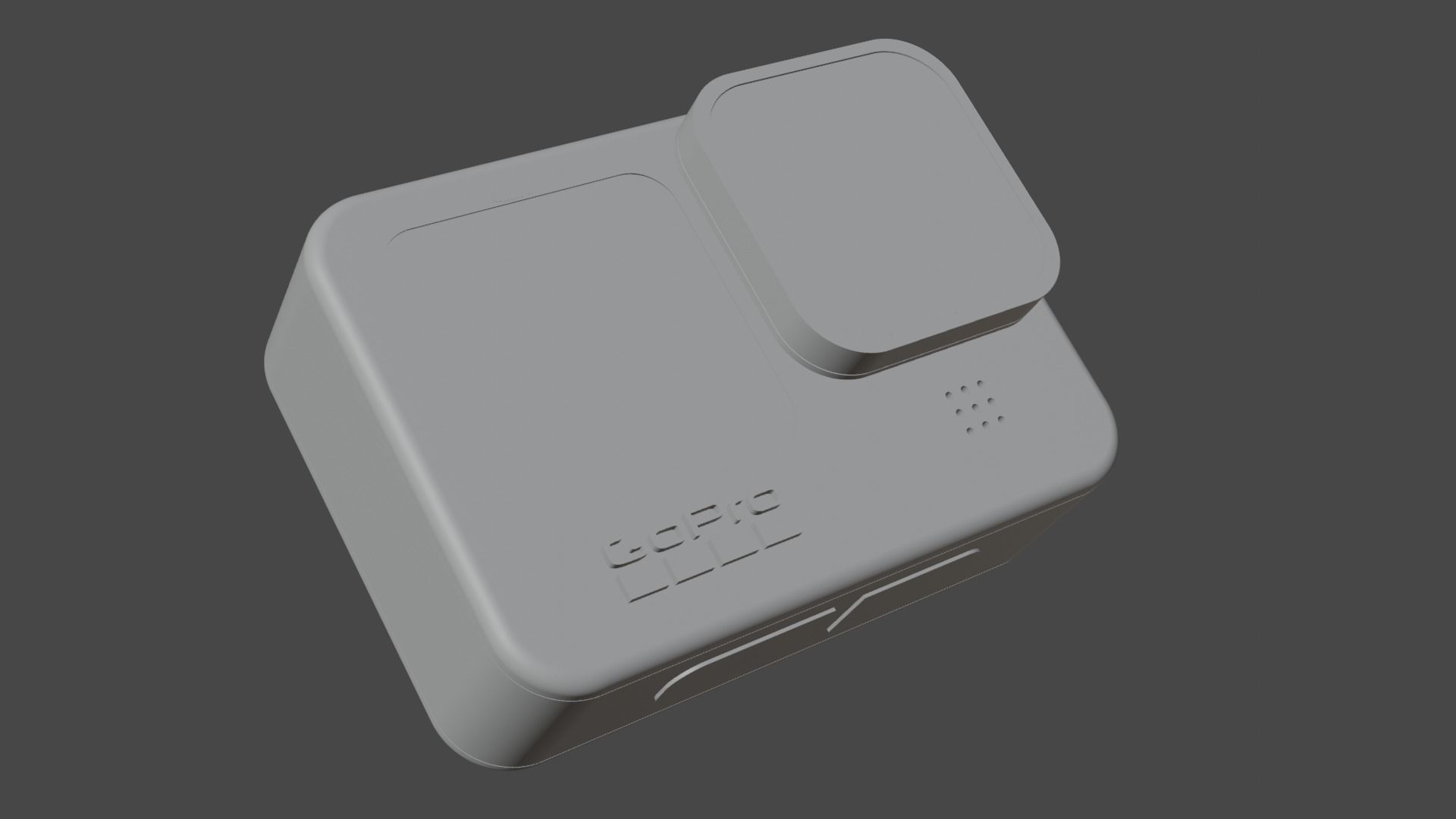 Gopro Hero 10 free 3D model | CGTrader