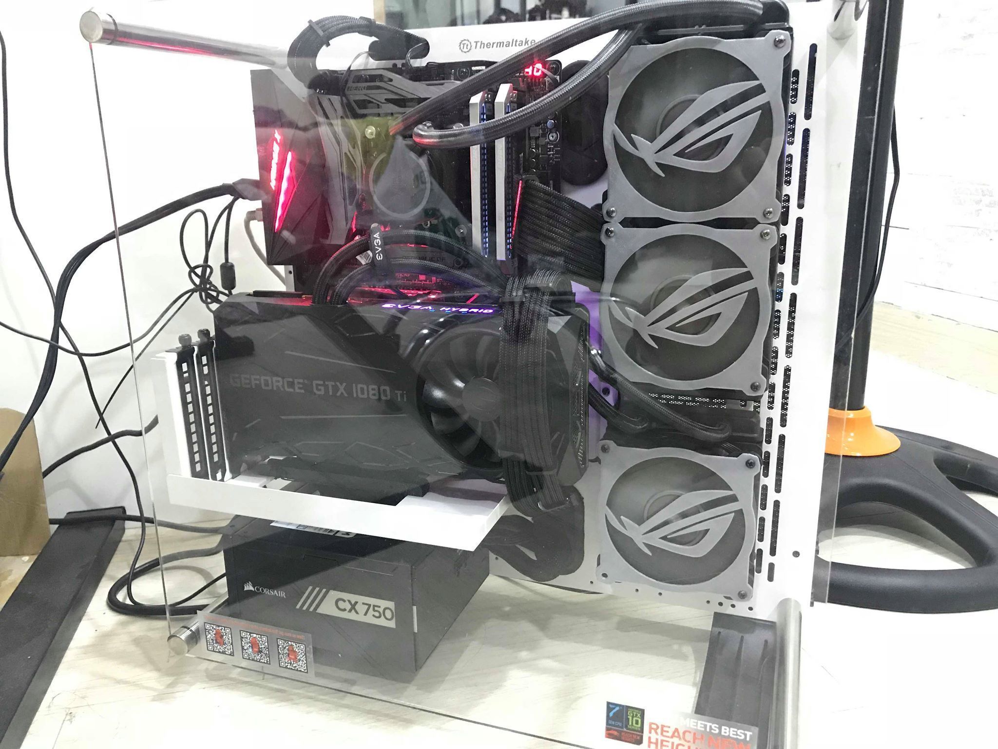 Asus ROG 120mm fan grill - fan cover - 2 styles 3D model 3D printable ...