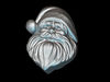 Santa 3d model for cnc machines and 3d printers 3D model | CGTrader