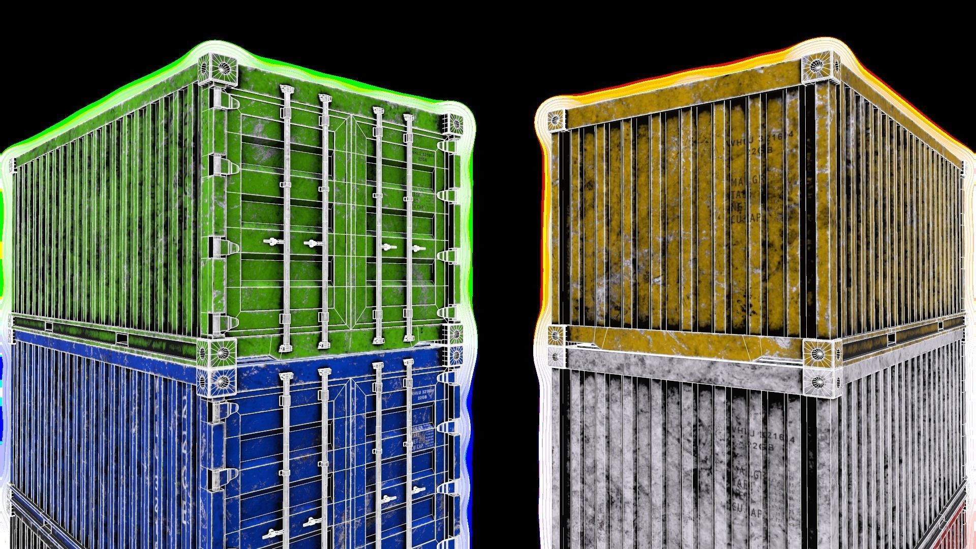 Dirt Container 3D model | CGTrader