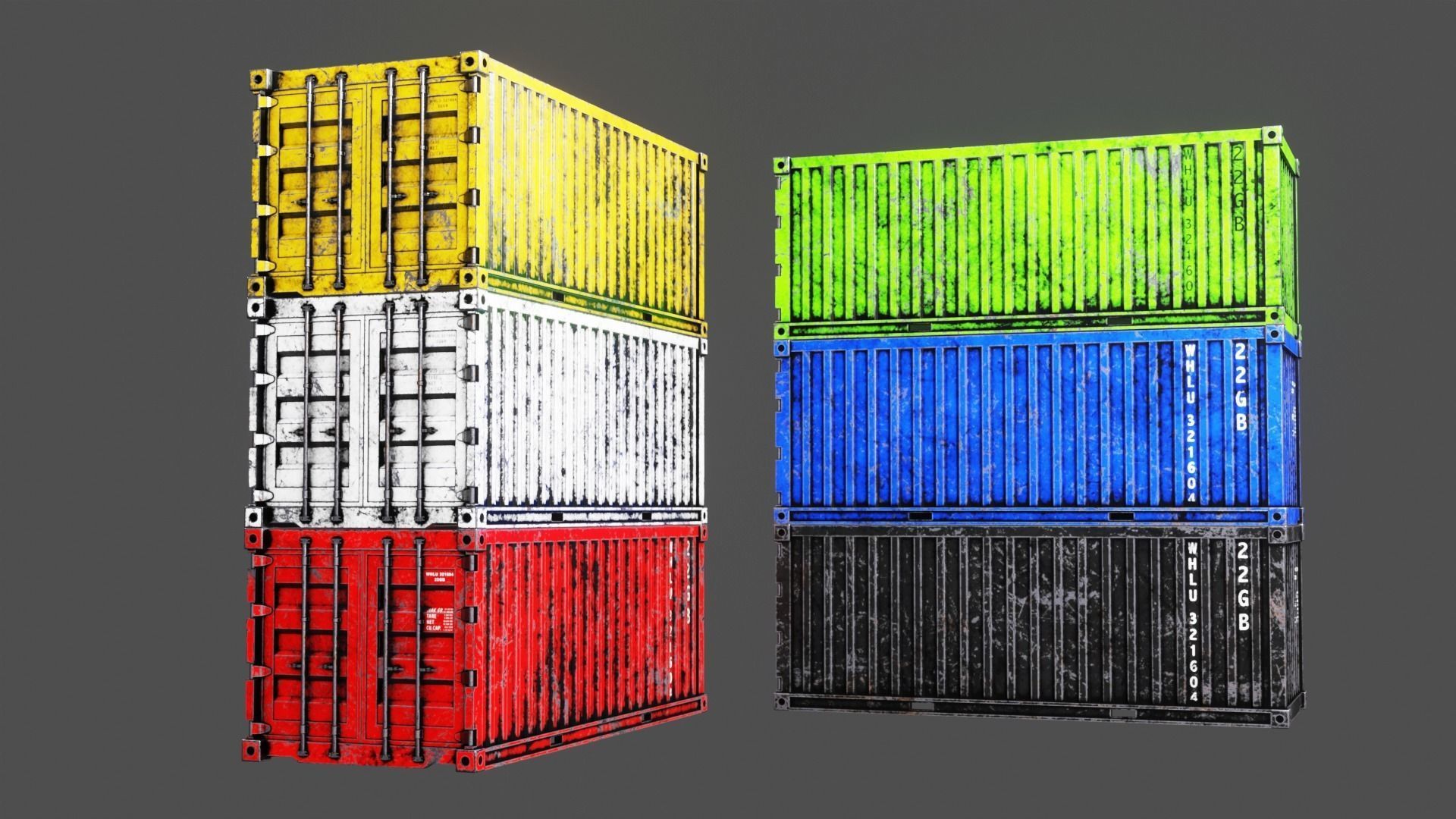 Dirt Container 3D model | CGTrader