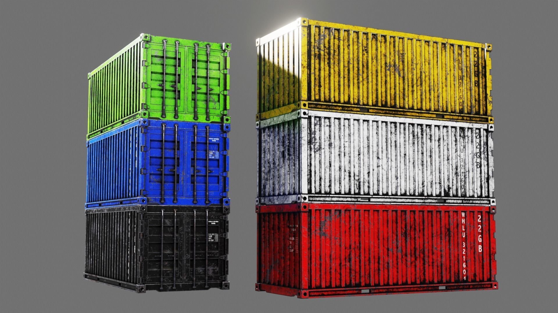 Dirt Container 3D model | CGTrader