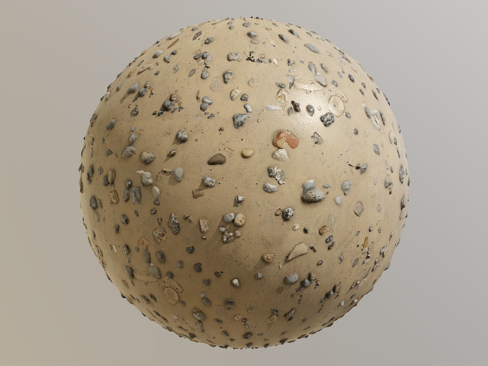 Beach Sand PBR Texture 02 Texture | CGTrader