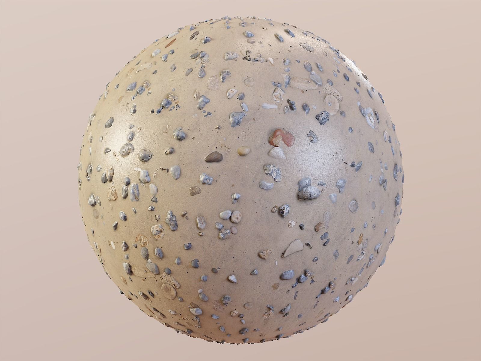 Beach Sand PBR Texture 02 Texture | CGTrader