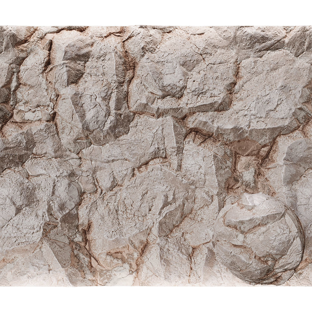 Stone Cliff Wall 16 two types 3D model | CGTrader