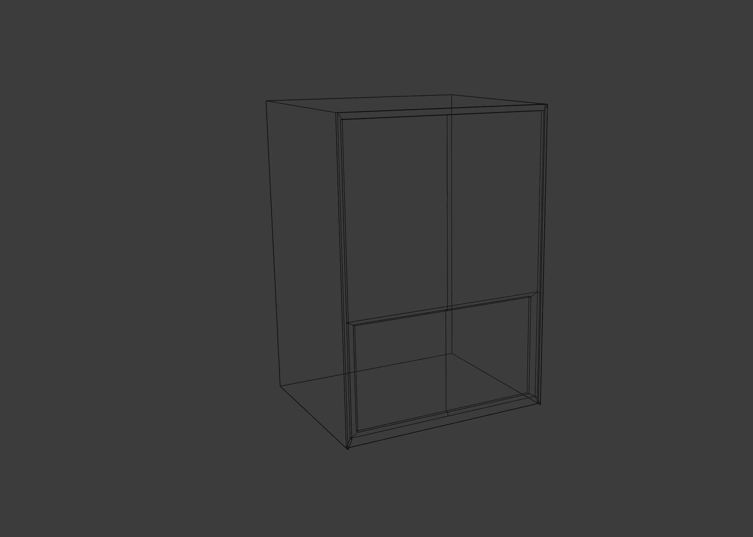 3D model Low-Poly Electric Box VR / AR / low-poly | CGTrader