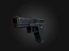 Glock 19 Low Poly Game-ready free VR / AR / low-poly 3D model | CGTrader