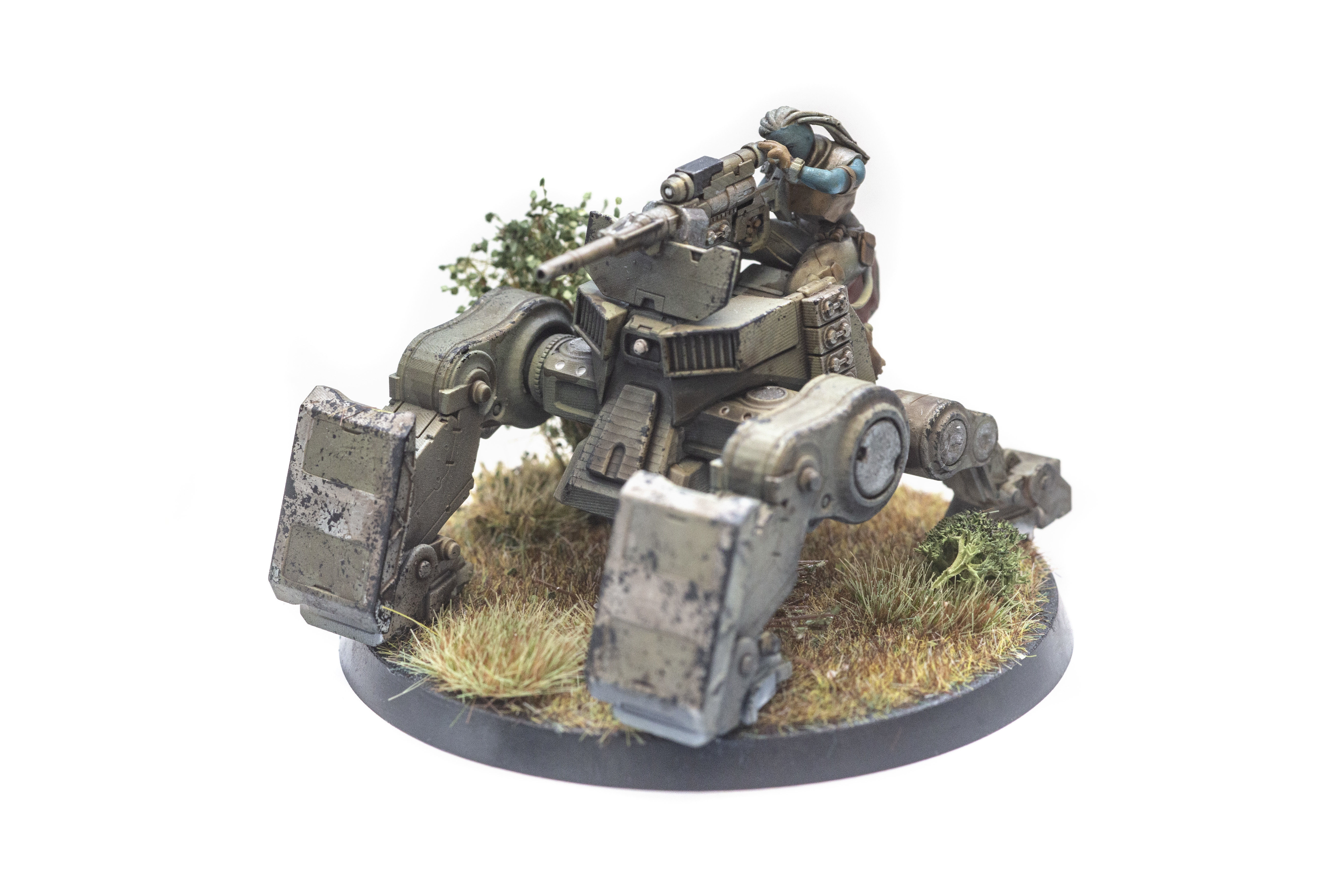 2pi Mercenary Mecha Ox 3D model 3D printable | CGTrader