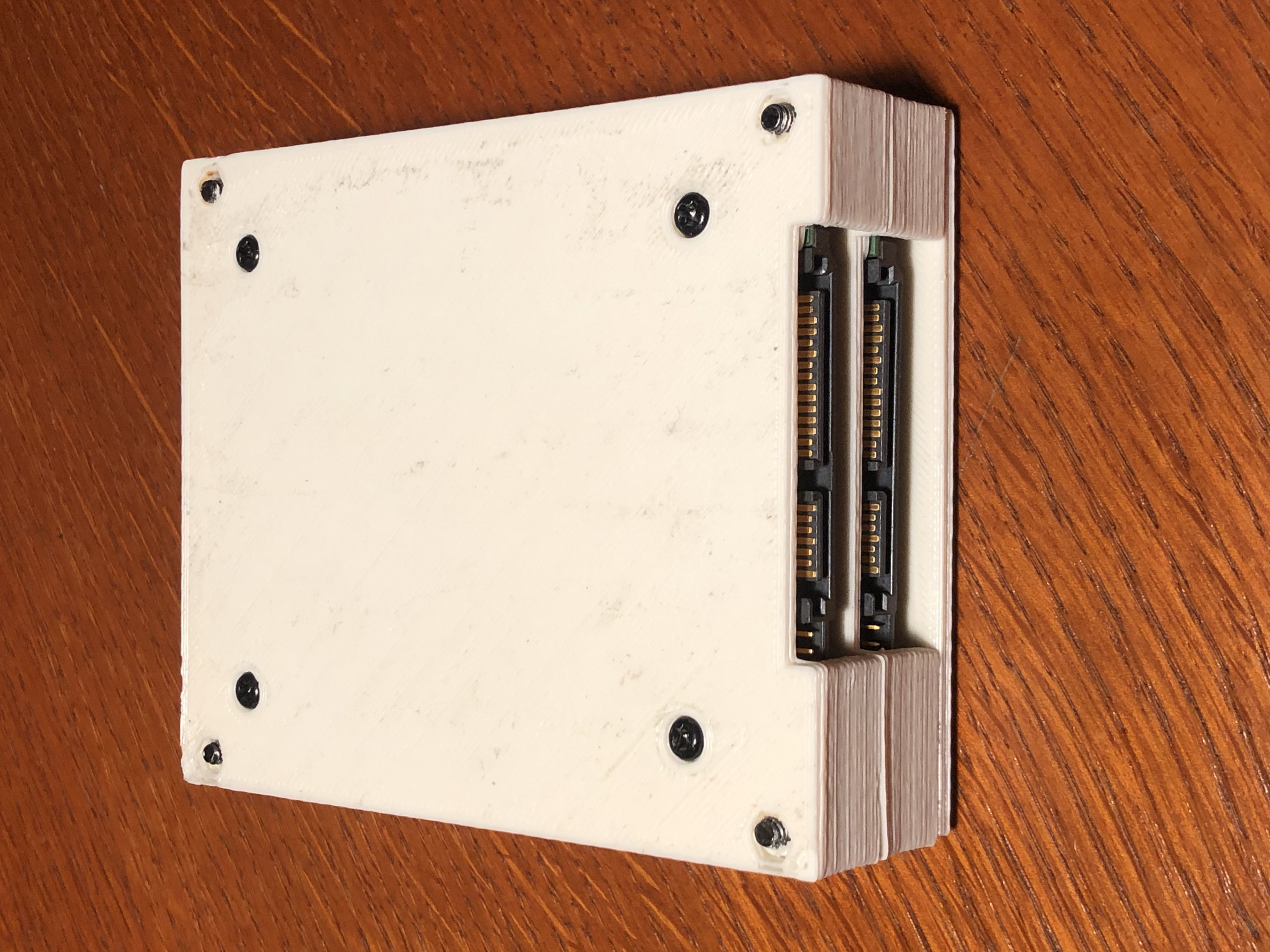 hdd or ssd case free 3D model 3D printable | CGTrader