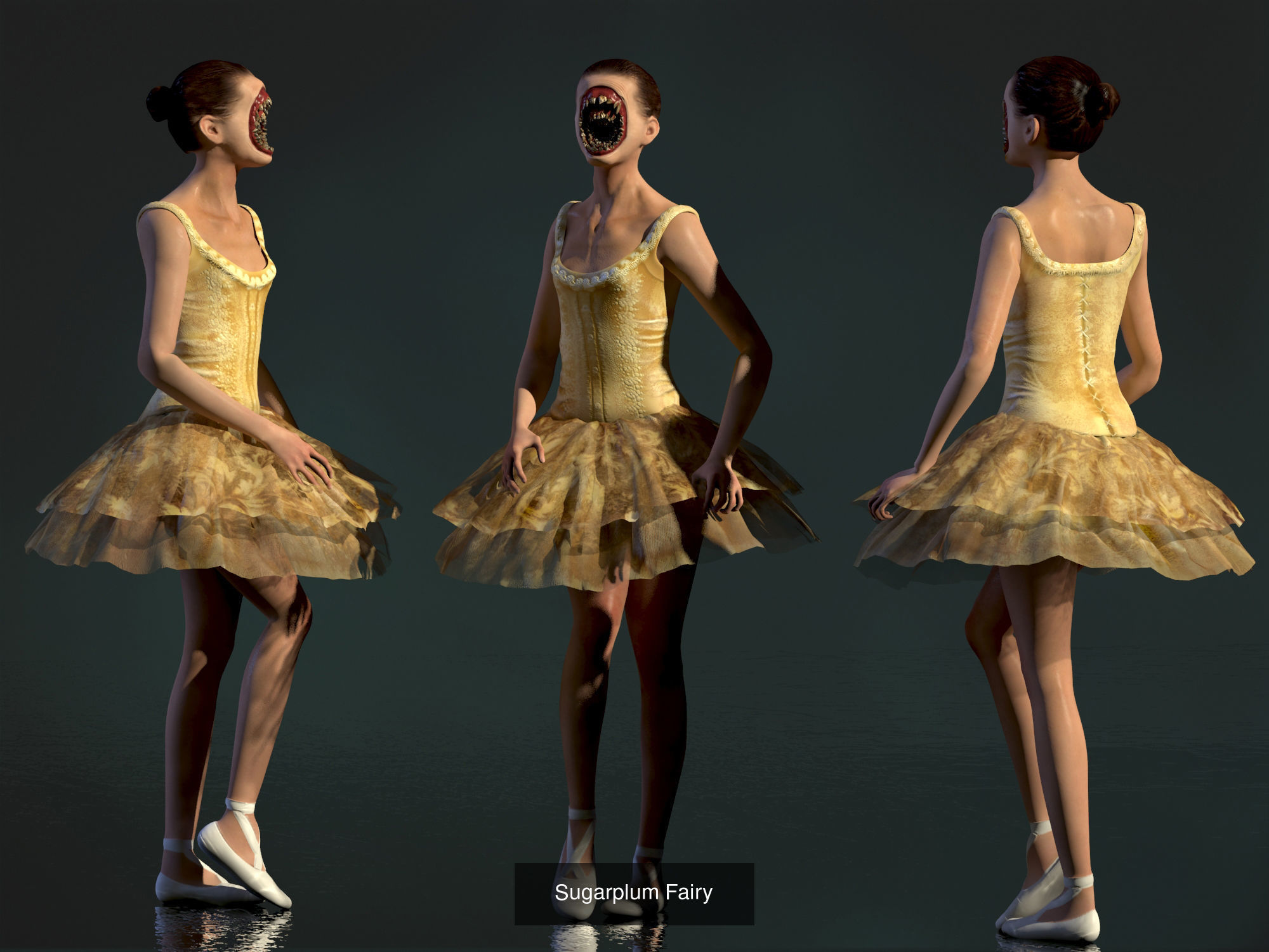 3D Model Collection Horror pack VR / AR / low-poly | CGTrader