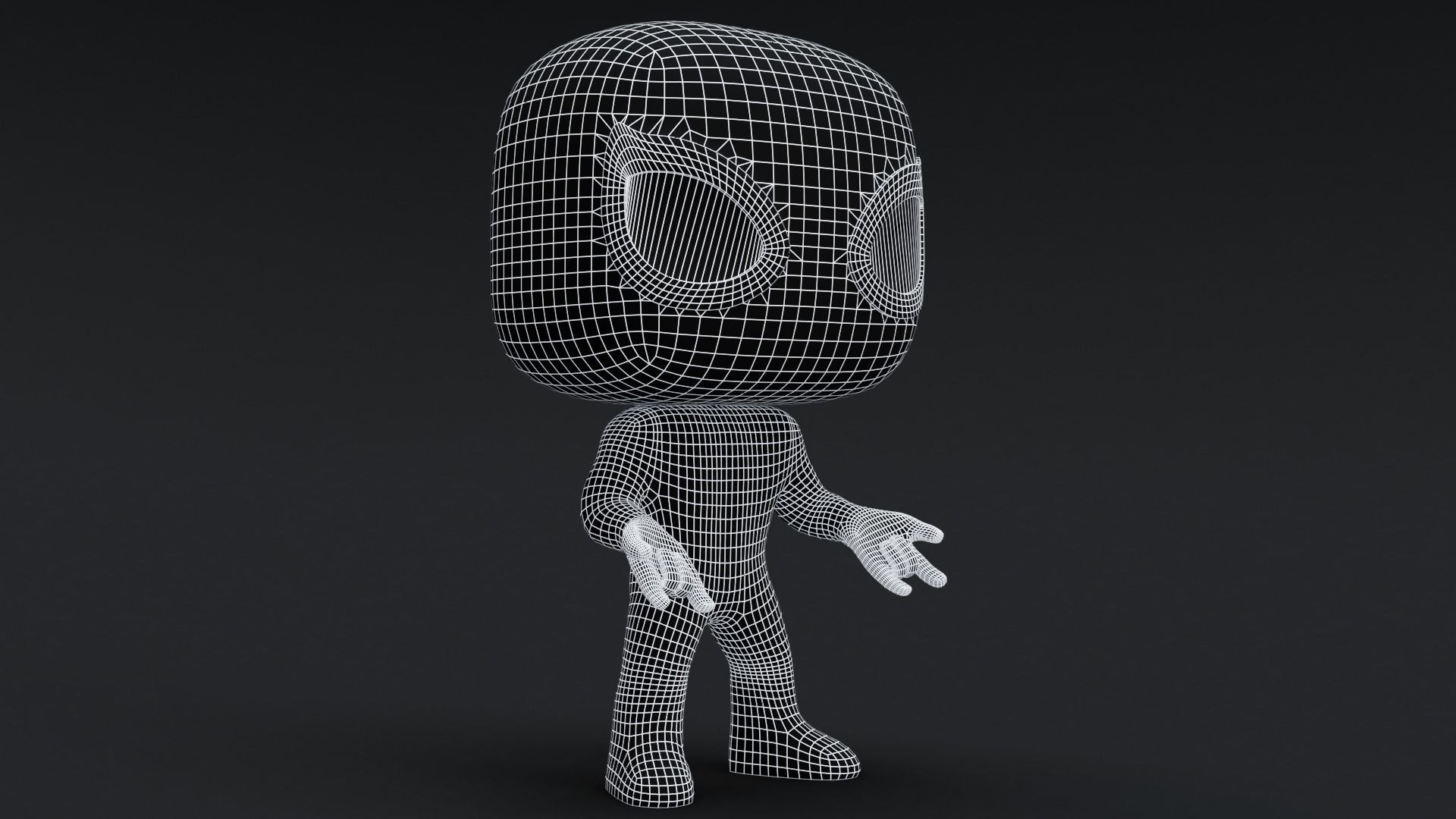 Funko Spider-Man MCU 1 3D model | CGTrader