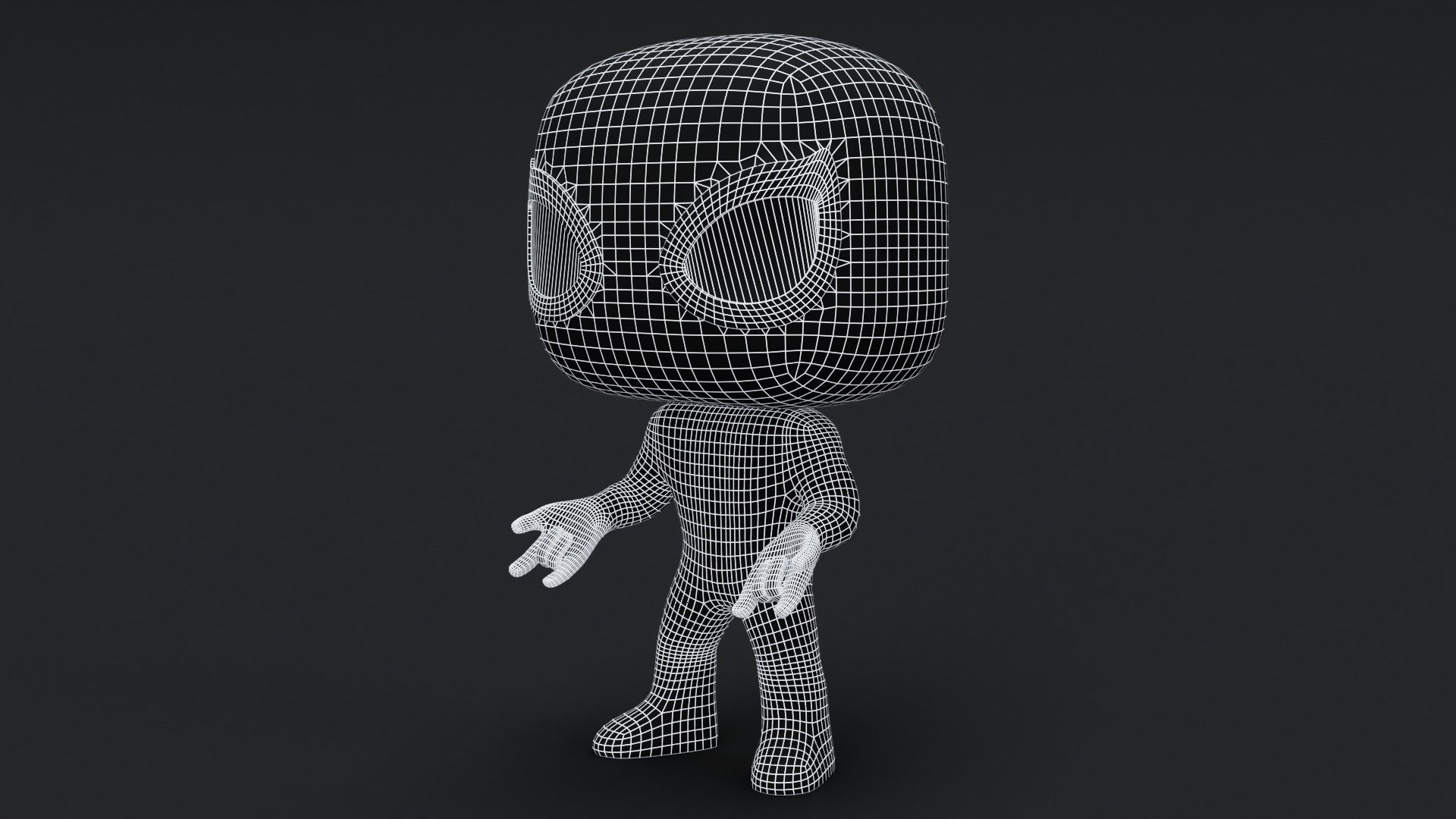 Funko Spider-Man MCU 1 3D model | CGTrader