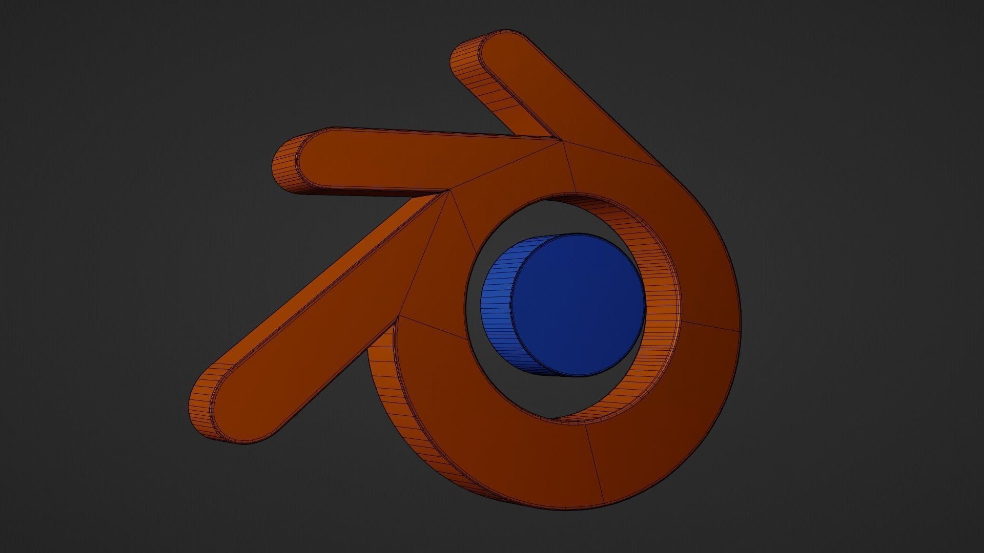Free 3d Blender Logo free 3D model animated | CGTrader