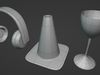 Free Practice Models-3d Modeling For Beginners free 3D model | CGTrader