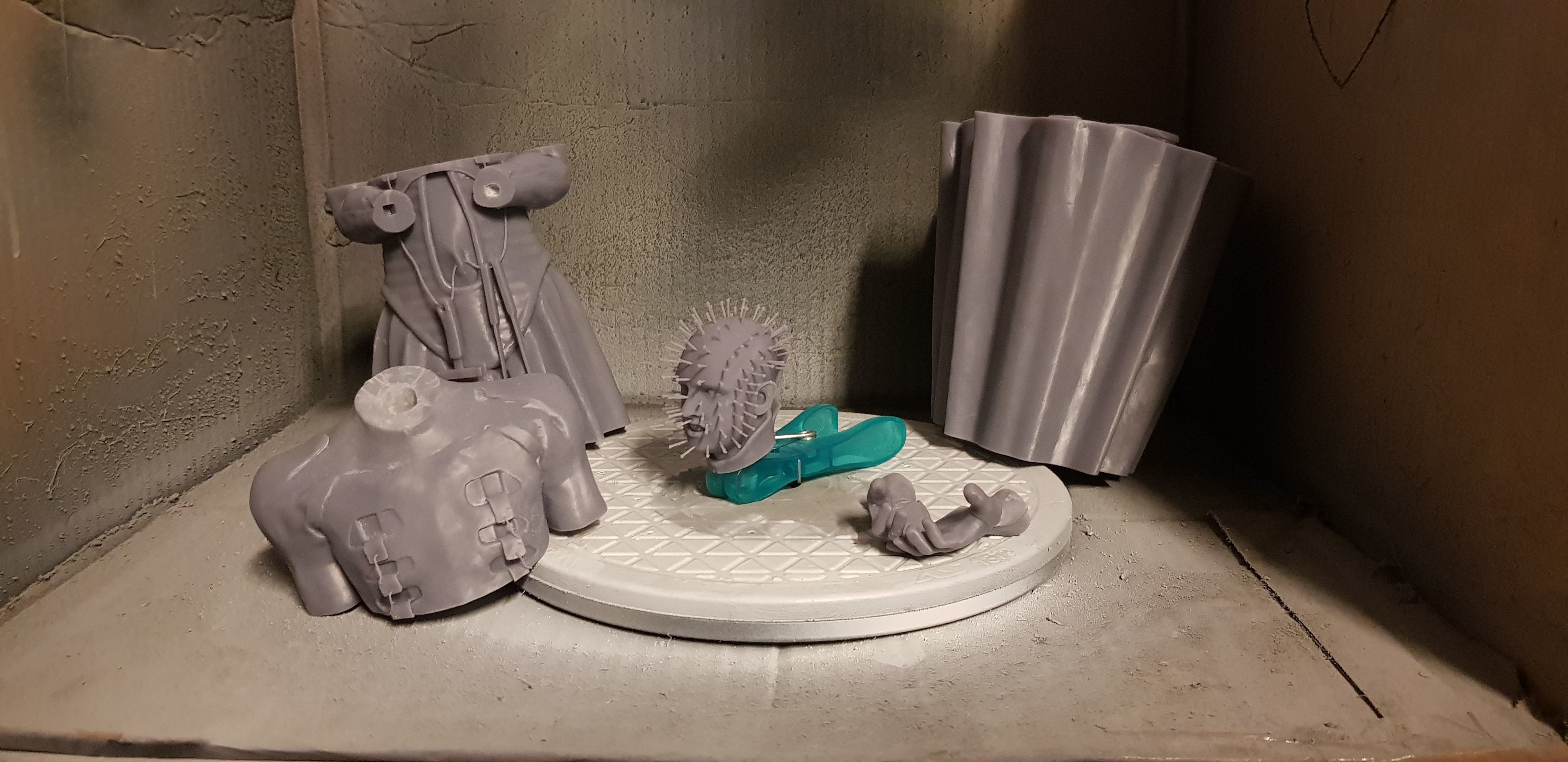 Pinhead 3D model | CGTrader