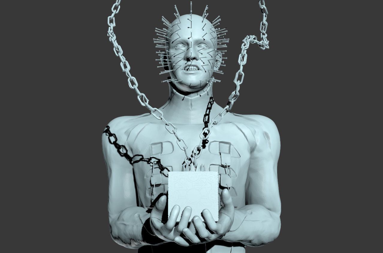 Pinhead 3D model | CGTrader