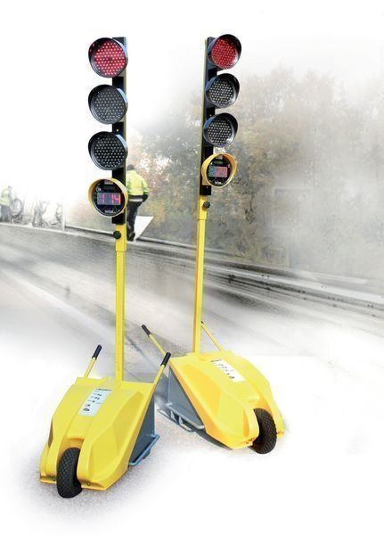 Temporary construction traffic lights 1 10 1 14 116 118 187 3D model 3D ...