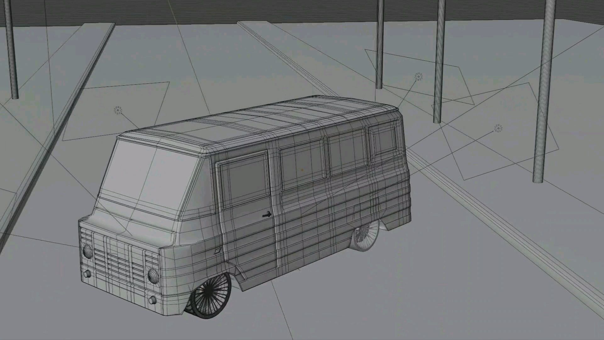 Zuk auto 3D model | CGTrader