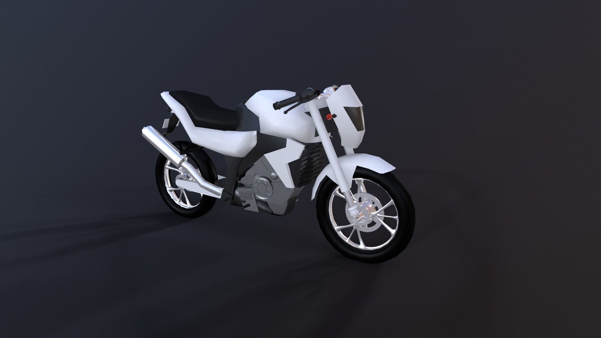 Low Poly Bikes motorcycle free VR / AR / low-poly 3D model | CGTrader