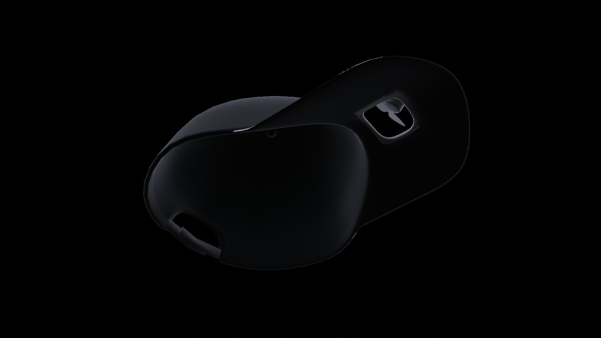3D model Cap with fan VR / AR / low-poly | CGTrader