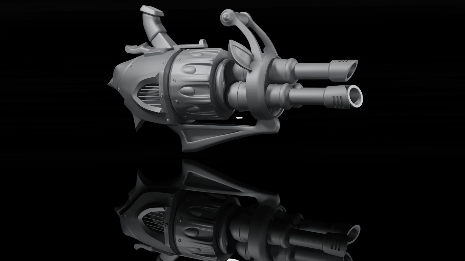 Jinx PowPow Minigun - League of Legends Cosplay - LOL 3D model 3D ...