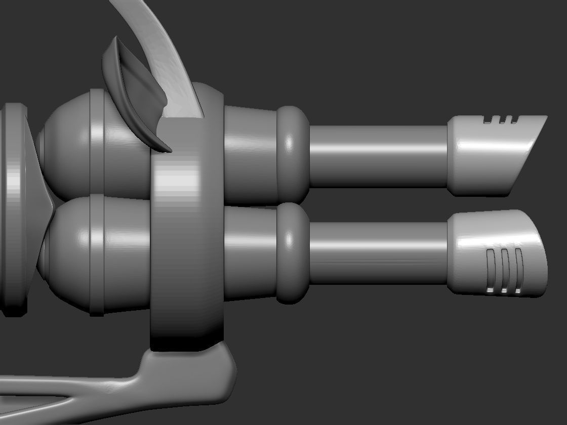 Jinx PowPow Minigun - League of Legends Cosplay - LOL 3D model 3D ...