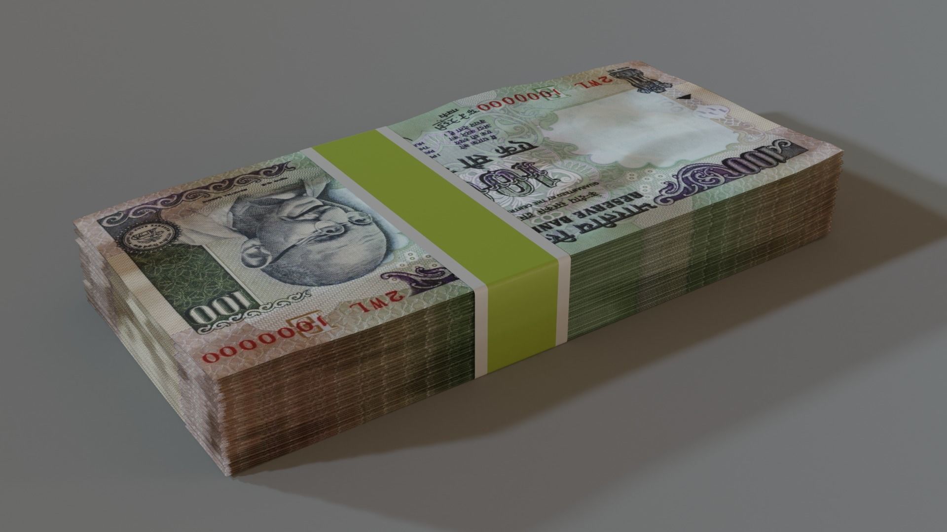 3D model STACK OF MONEY VR / AR / low-poly | CGTrader