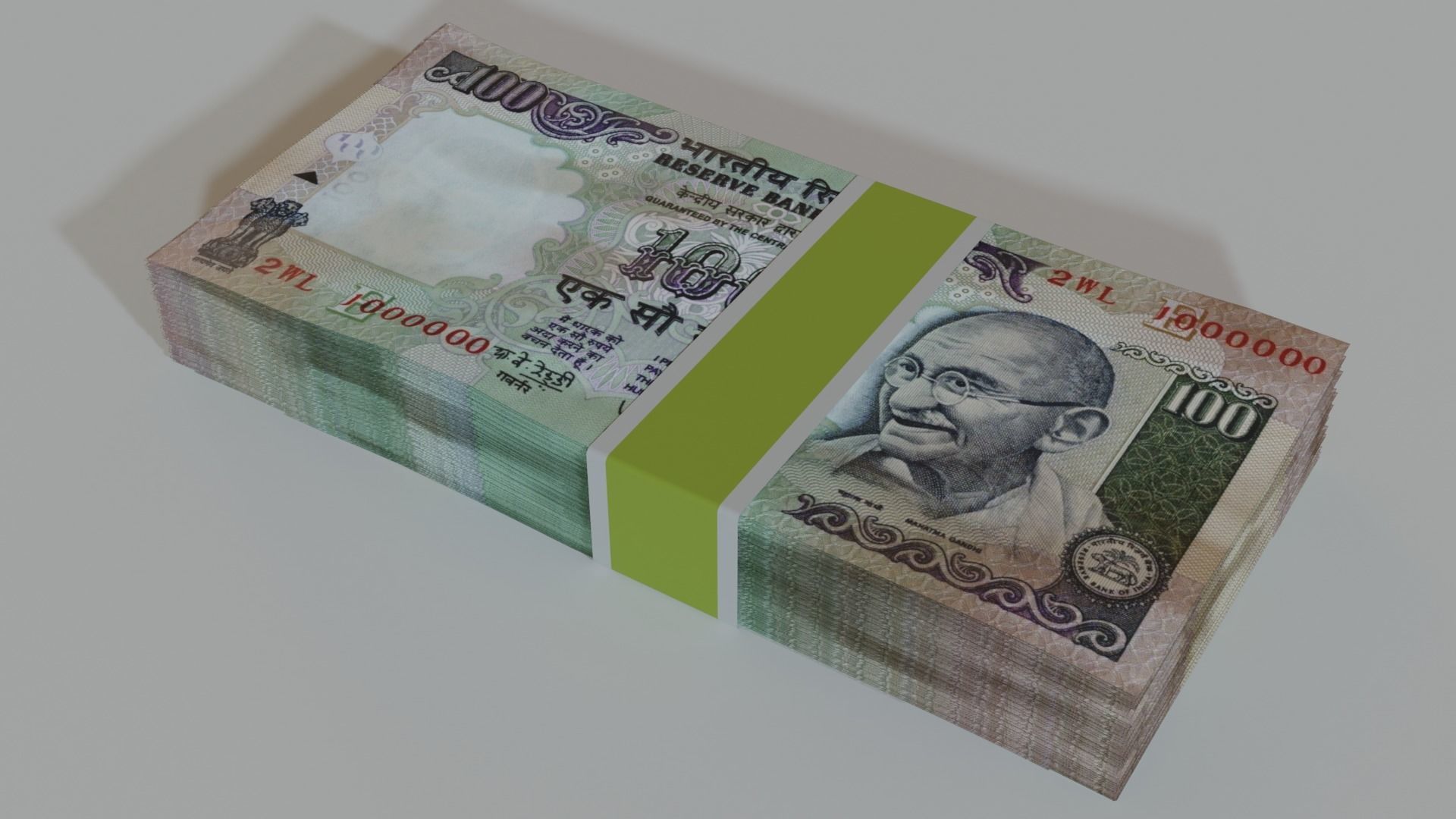 3D model STACK OF MONEY VR / AR / low-poly | CGTrader