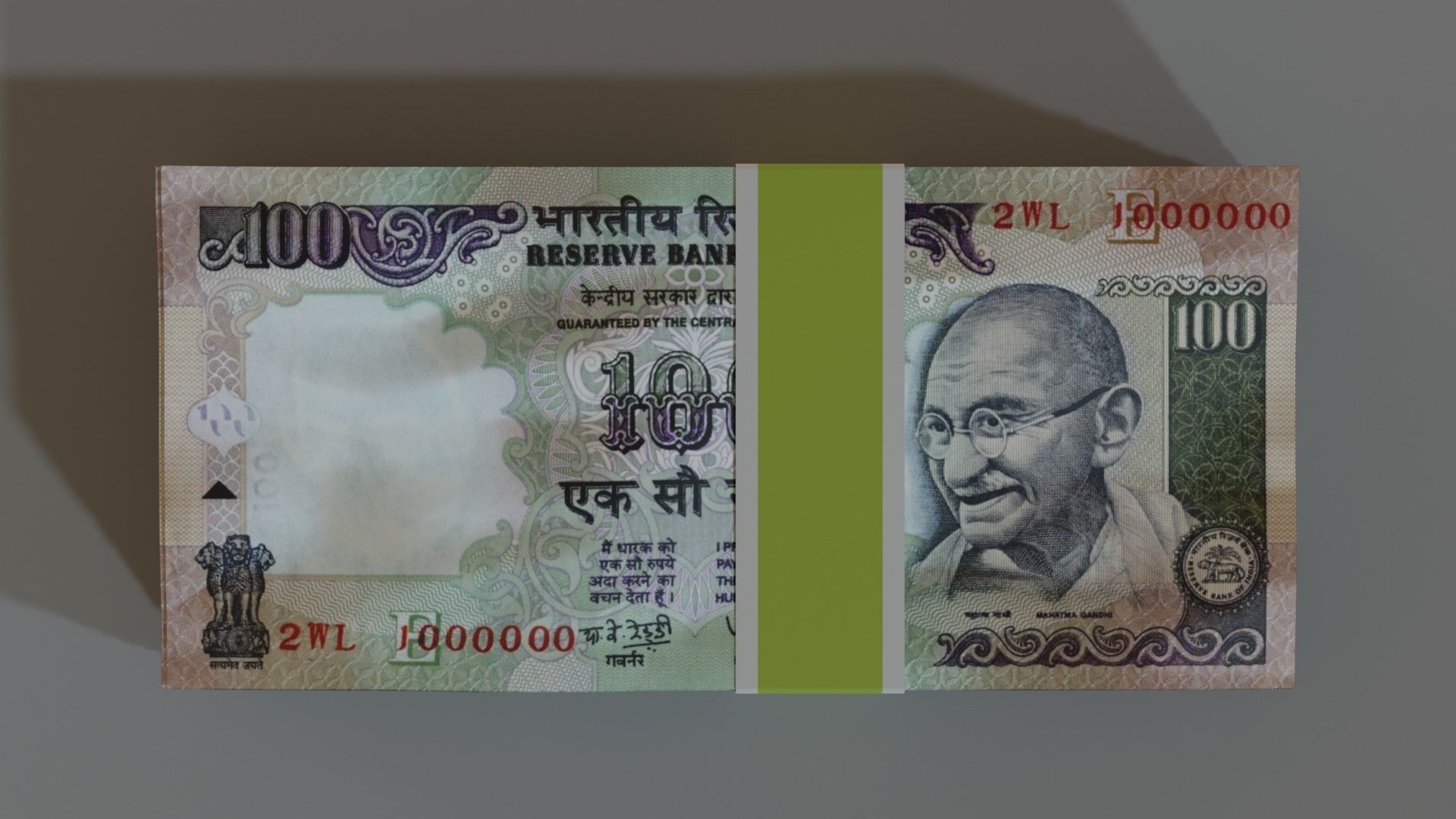 3D model STACK OF MONEY VR / AR / low-poly | CGTrader