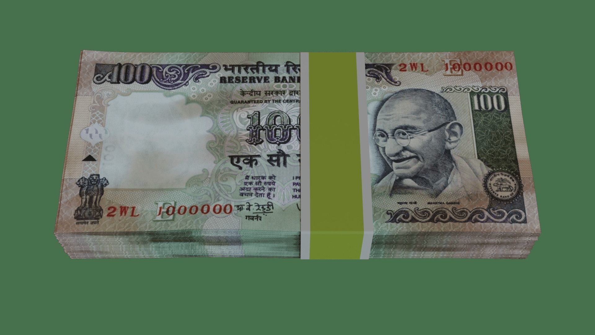 3D model STACK OF MONEY VR / AR / low-poly | CGTrader