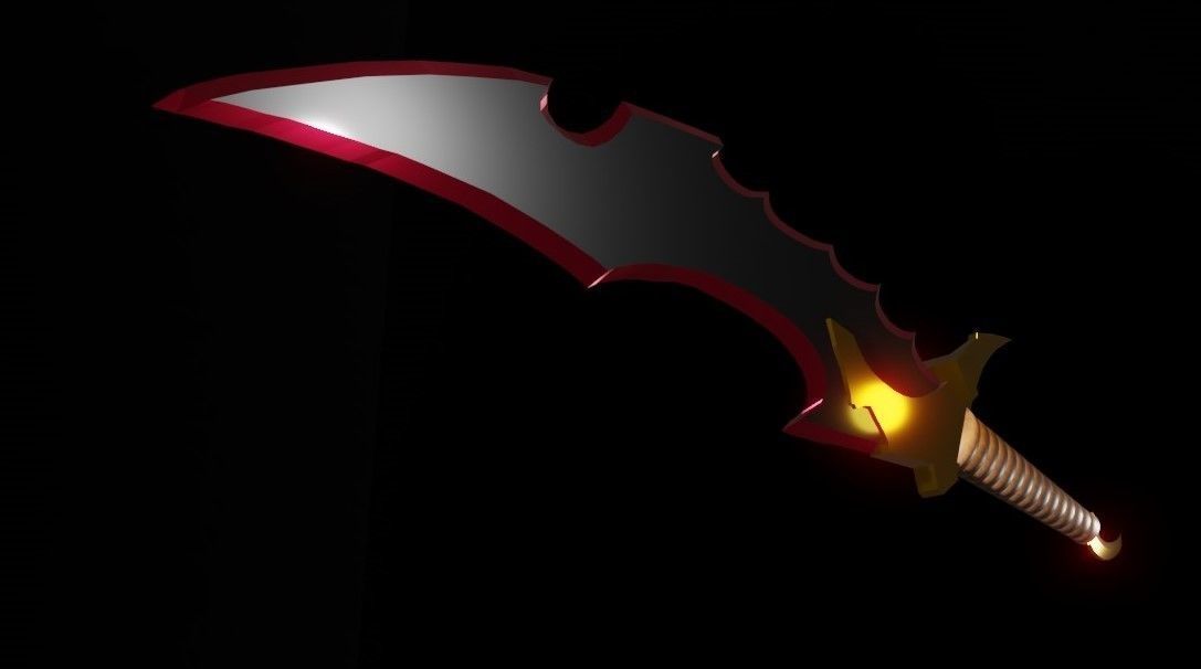 3D model Solo-Leveling - Knight Slayer - Dagger VR / AR / low-poly ...