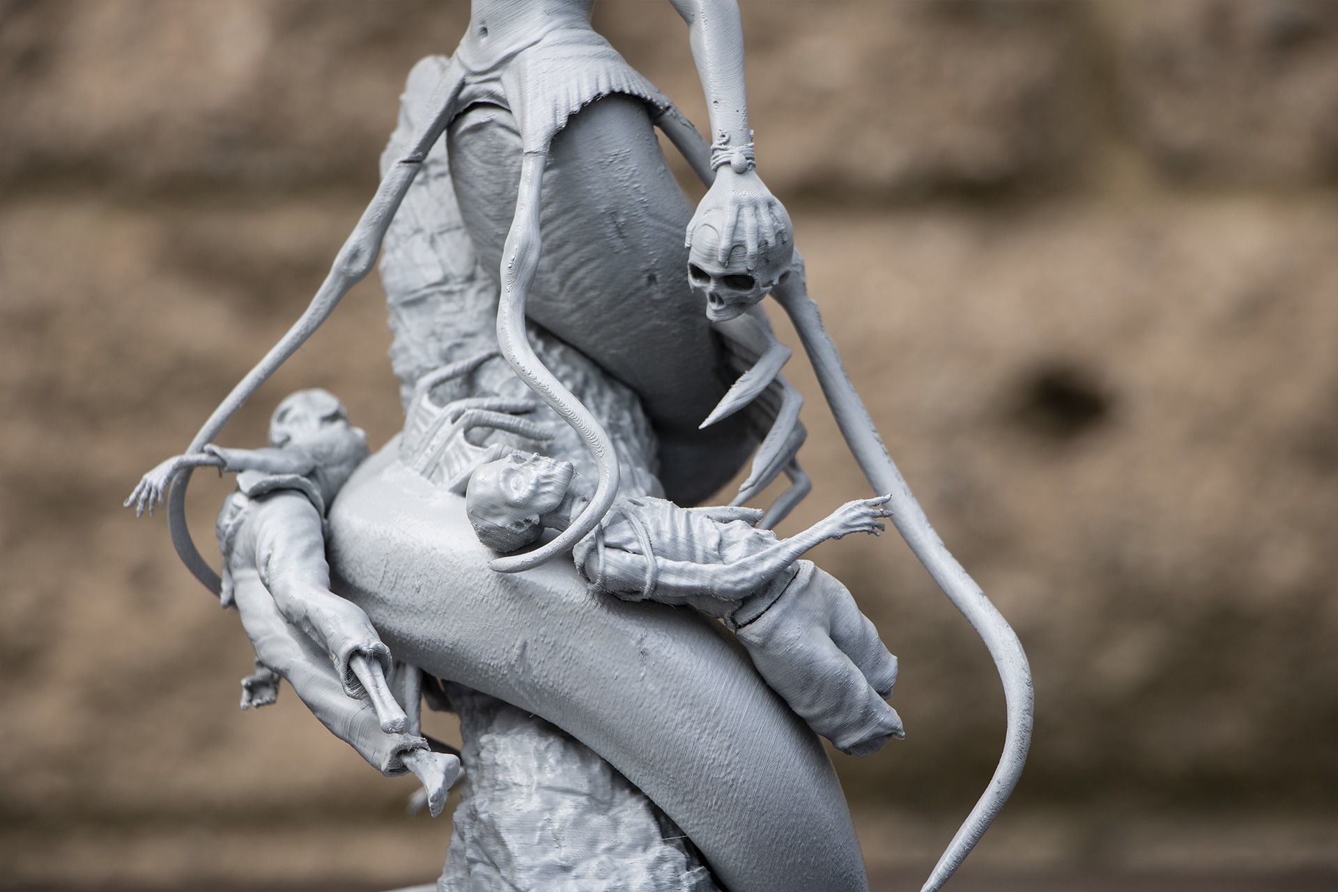 Gallevarbe - Court of the Dead 3D model 3D printable | CGTrader