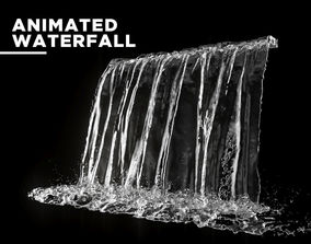 Free Waterfall 3D Models | CGTrader