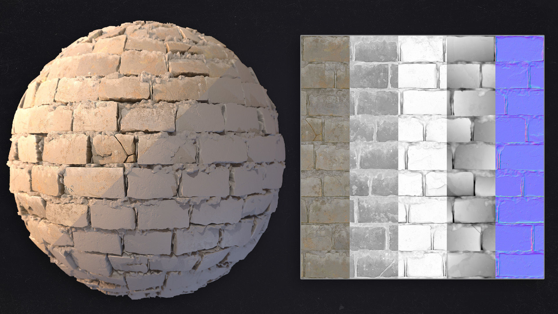 Castle Bricks Texture | CGTrader