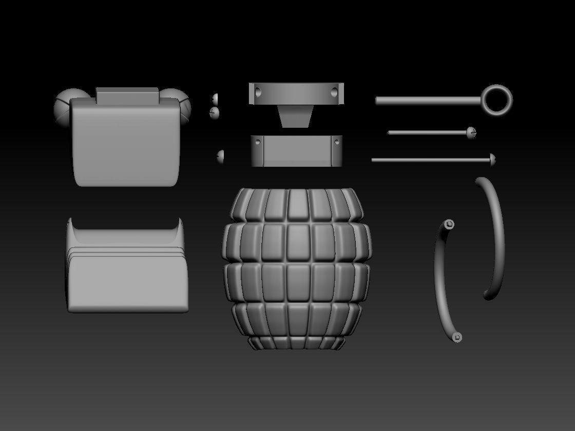 Jinx Chompers Granades - League of Legends Cosplay - LOL 3D model 3D ...