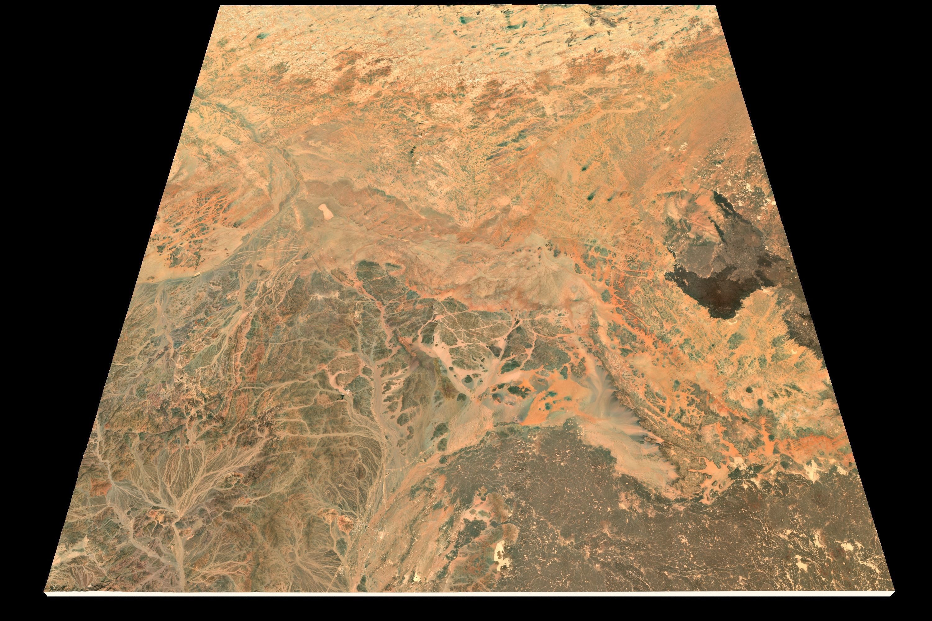 NEOM city topography Saudi Arabia - tile n26 e39 3D model | CGTrader