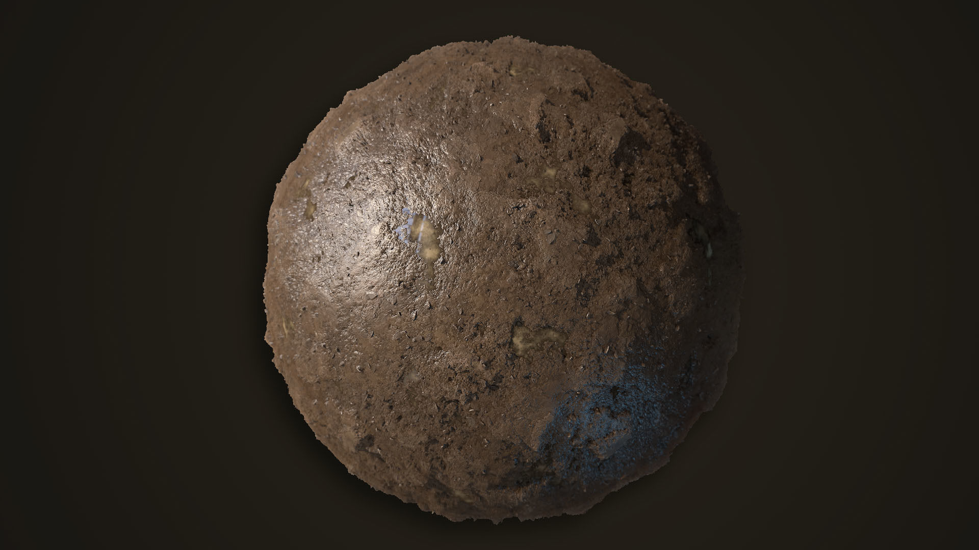 Mud Ground Texture | CGTrader