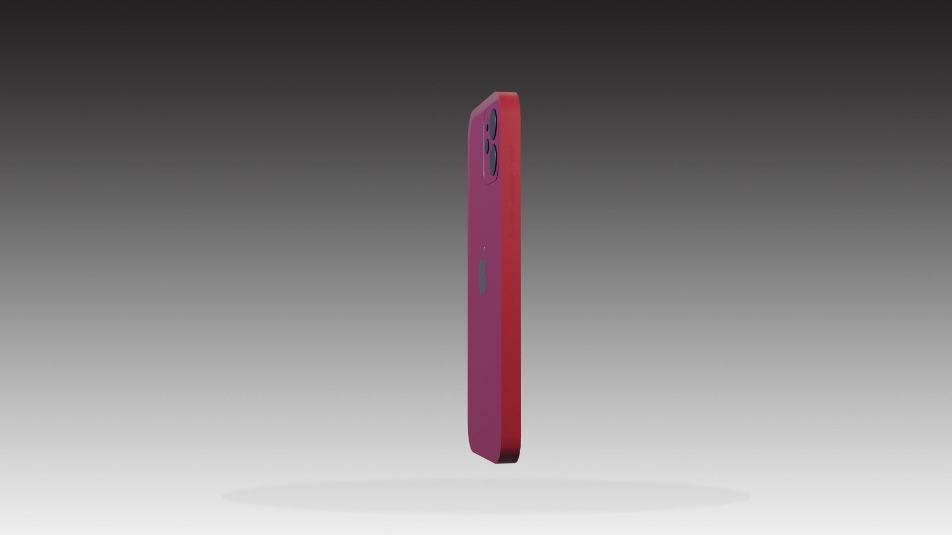 Low poly iphone model pro - gradient free 3D model | CGTrader