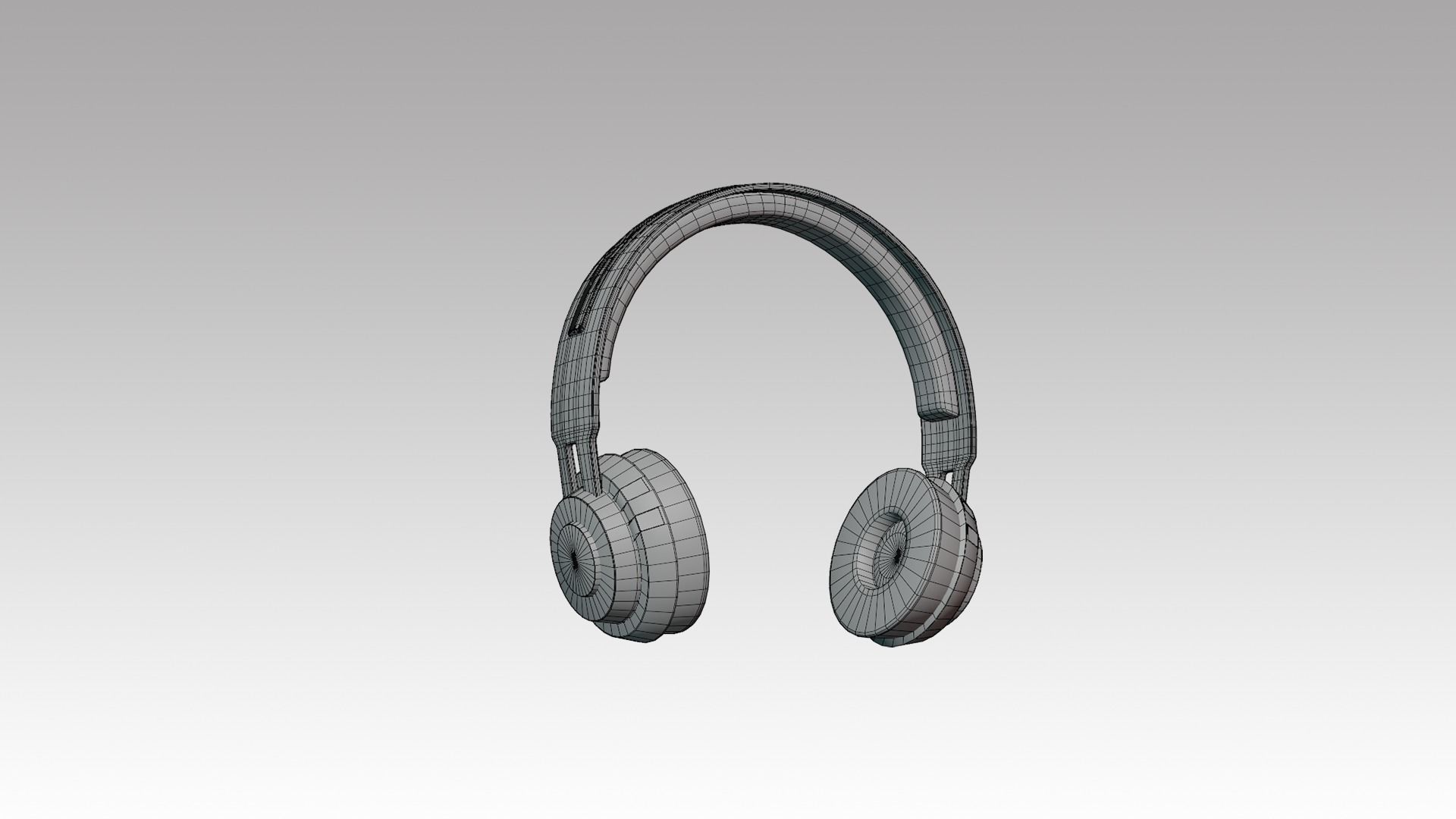 headphone headphones free 3D model | CGTrader