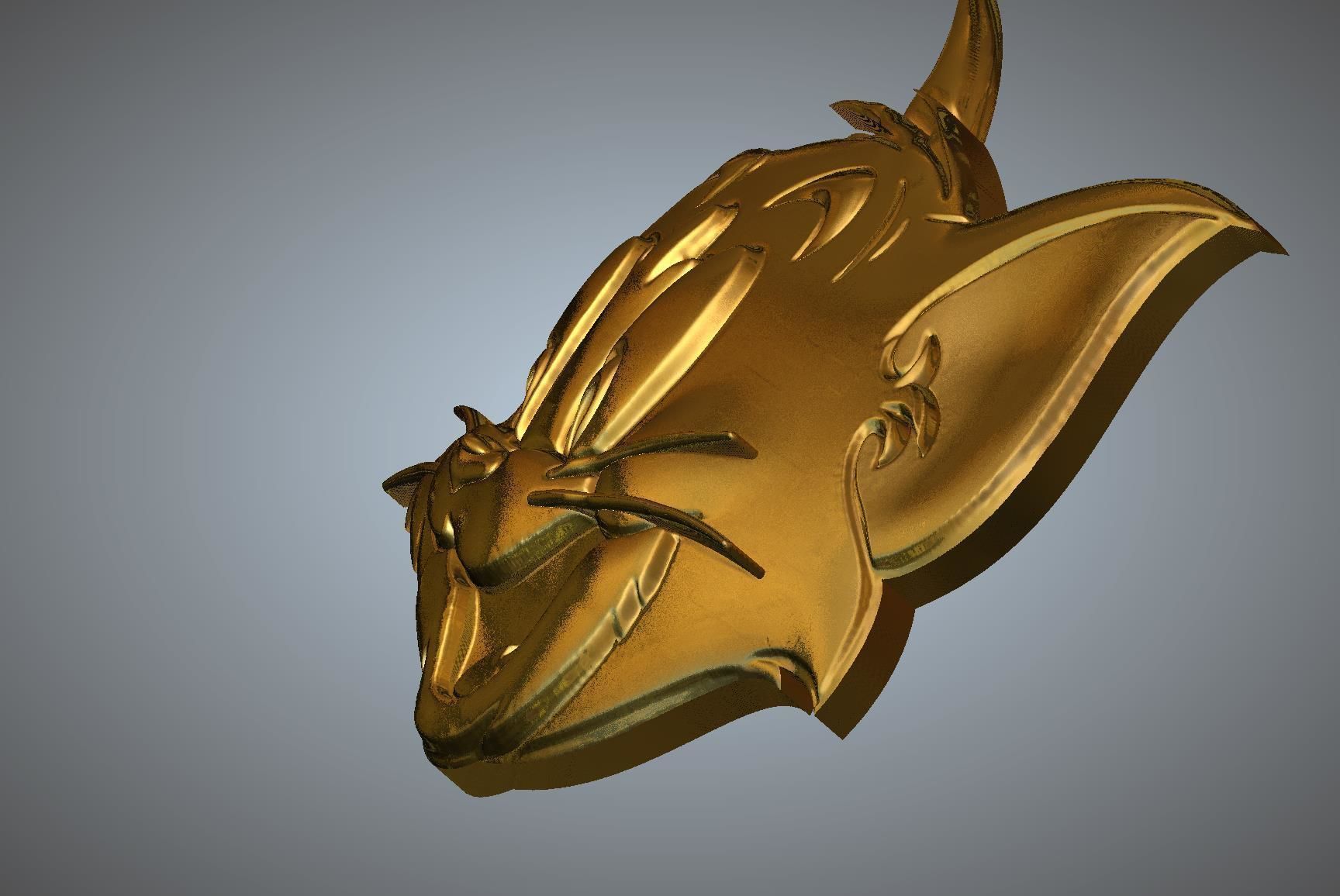 TOM FACE 3D model 3D printable | CGTrader