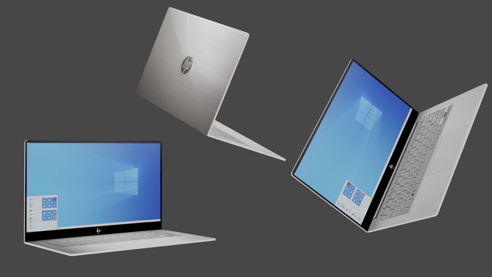 HP Envy 3d model 3D model | CGTrader