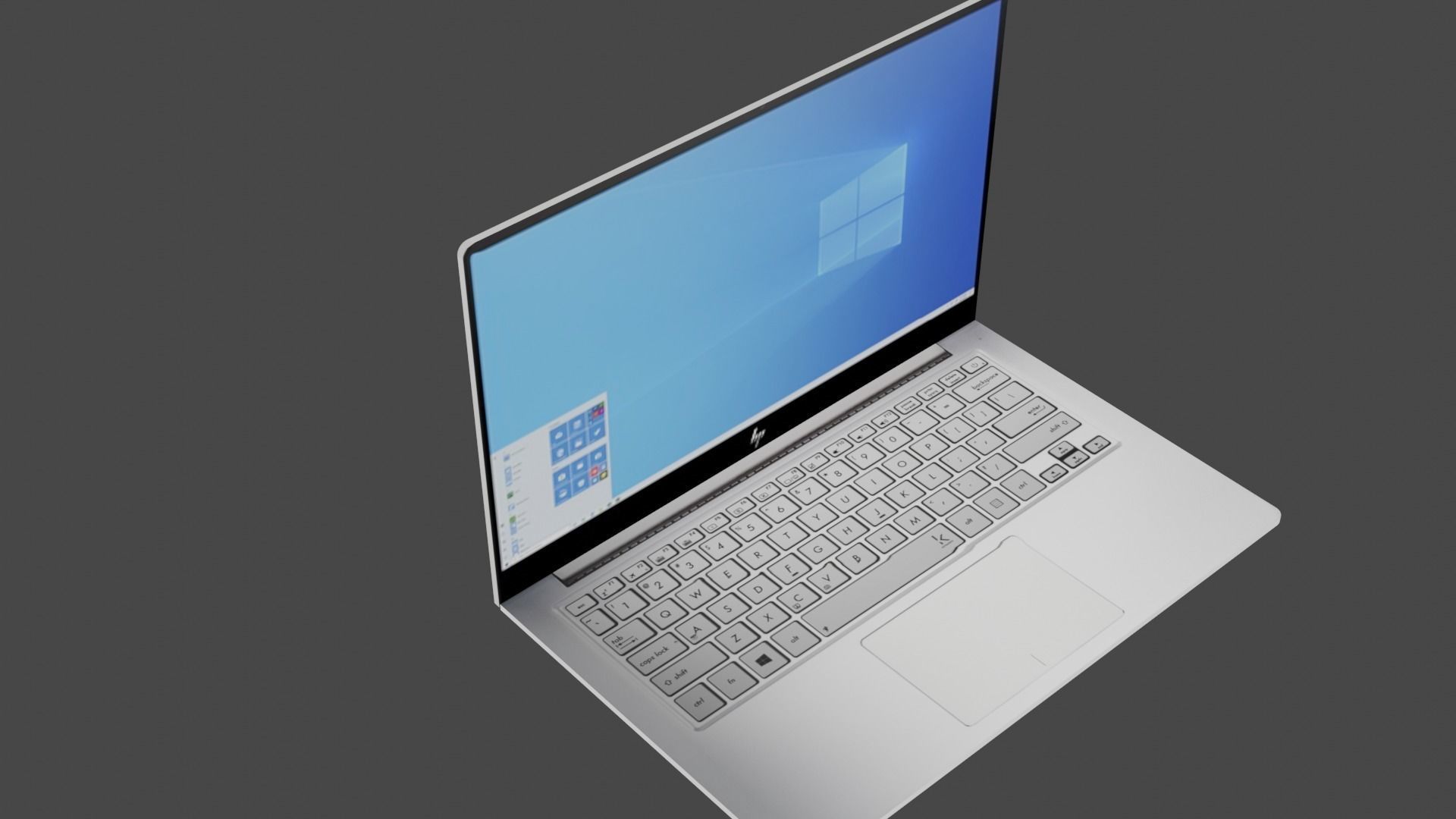 HP Envy 3d model 3D model | CGTrader